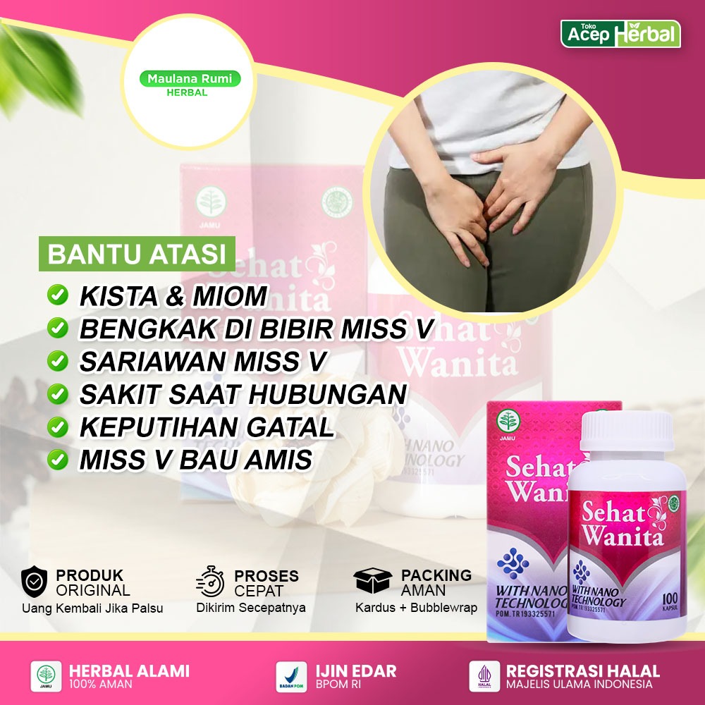 Jual Obat Penghancur Benjolan Miss V Bengkak vagina Benjolan di vagina gatal perih Obat kista ...