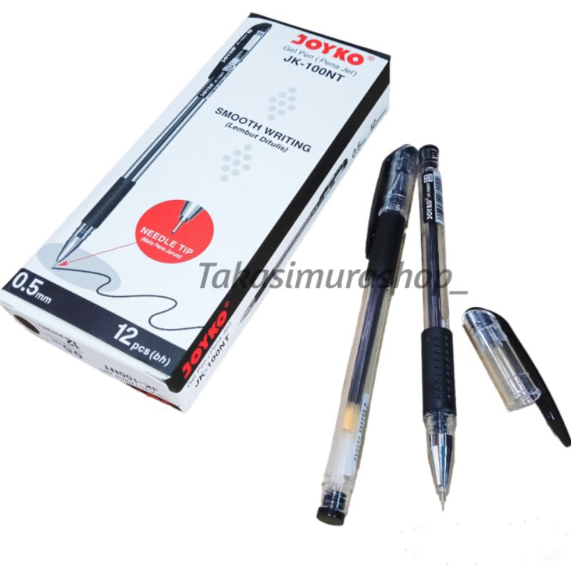 Jual Pulpen Pen Gel Joyko JK - 100 NT (1pak/12pcs) | Shopee Indonesia