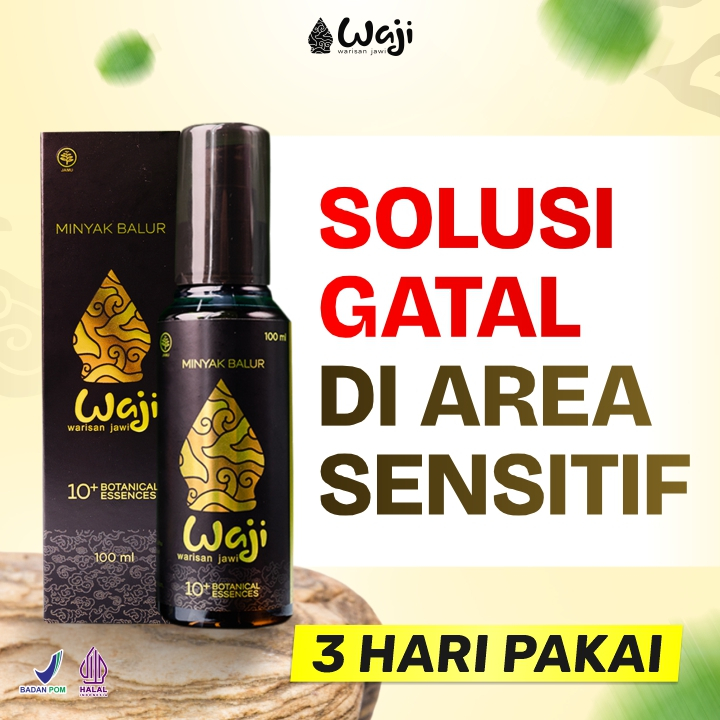Jual Minyak Balur Waji - Minyak Penyembuh Gatal di area sensitif Ruam Radang Bentol Eksim ...