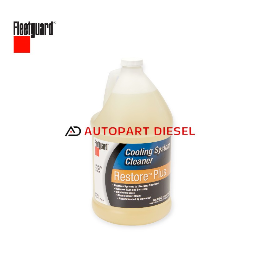 Jual CC2638 Fleetguard Genuine Restore Plus 4L Cooling System Cleaner 4 ...