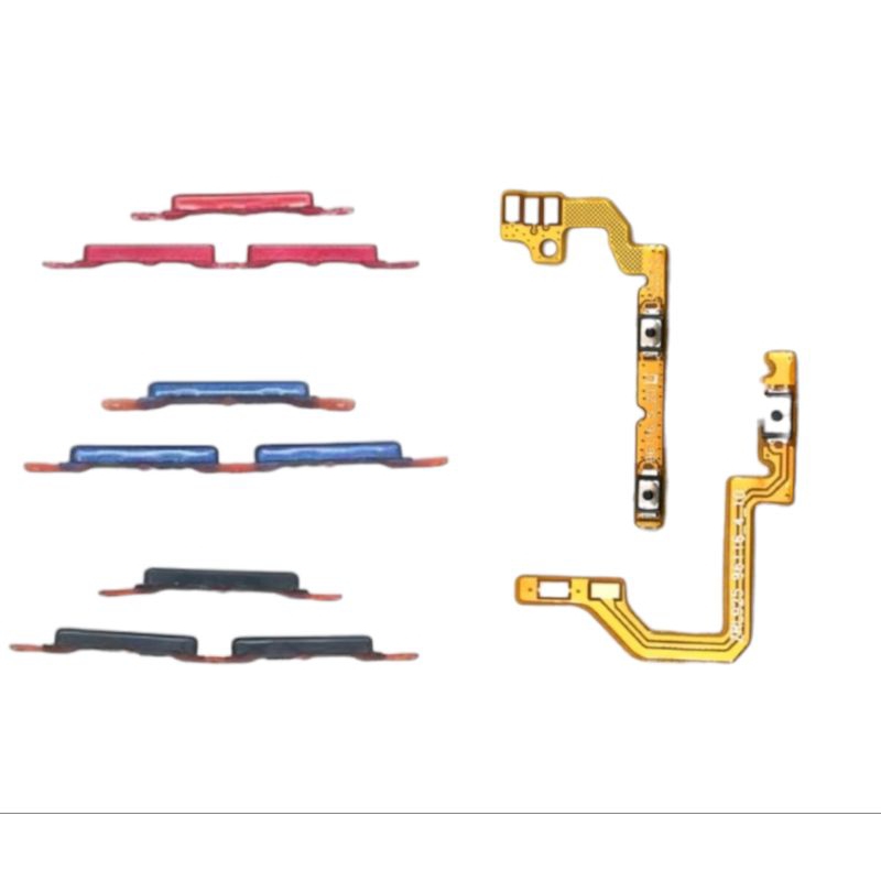 Jual TOMBOL + FLEXIBLE ON OFF VOLUME SAMSUNG A10S SET | Shopee Indonesia