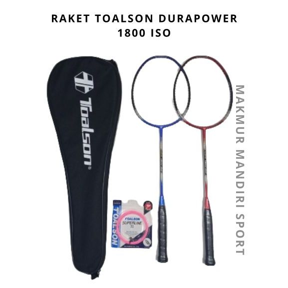 Jual RAKET TOALSON DURAPOWER 1800 ISO | Shopee Indonesia