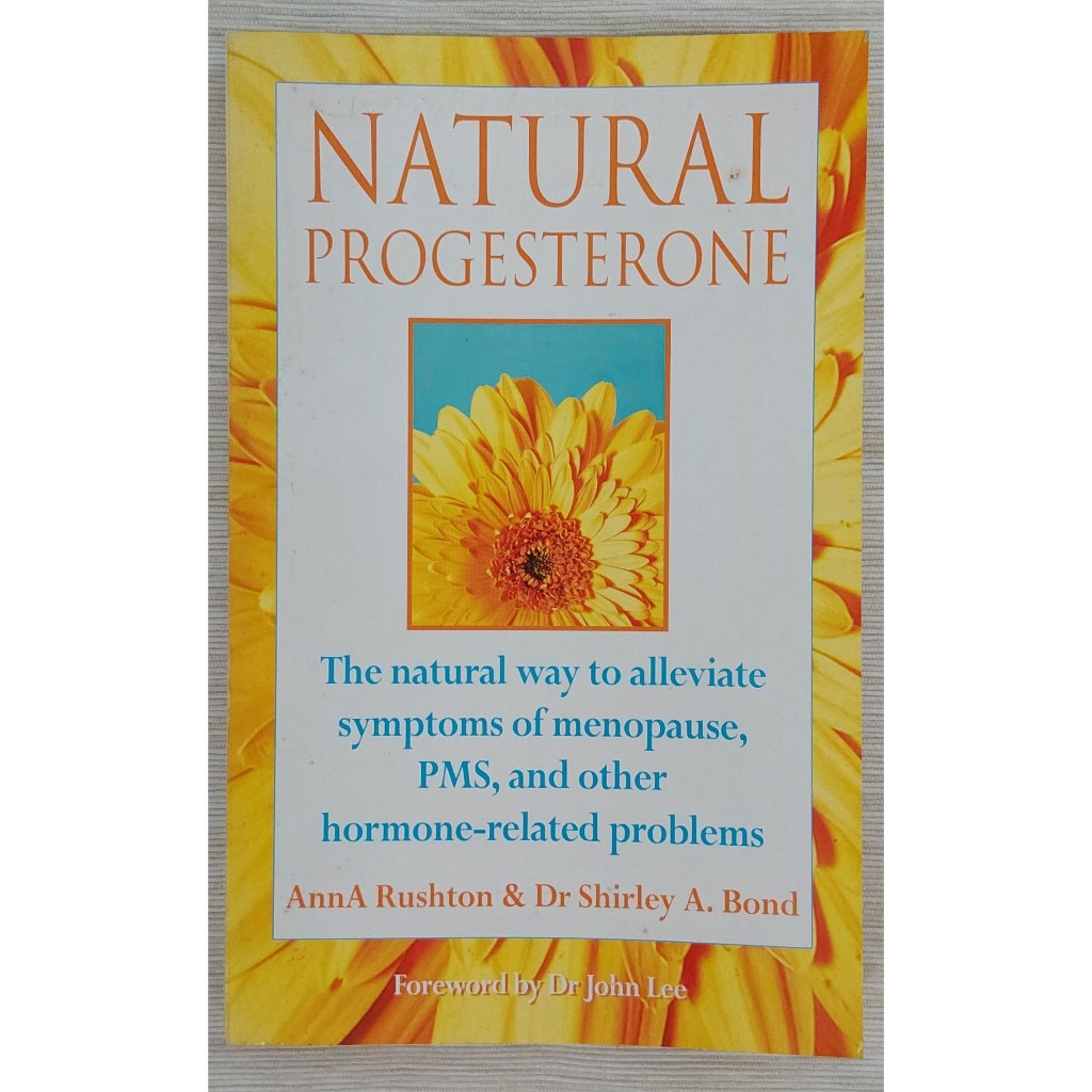 Jual Natural Progesterone: The Natural Way To Alleviate Symptoms of ...