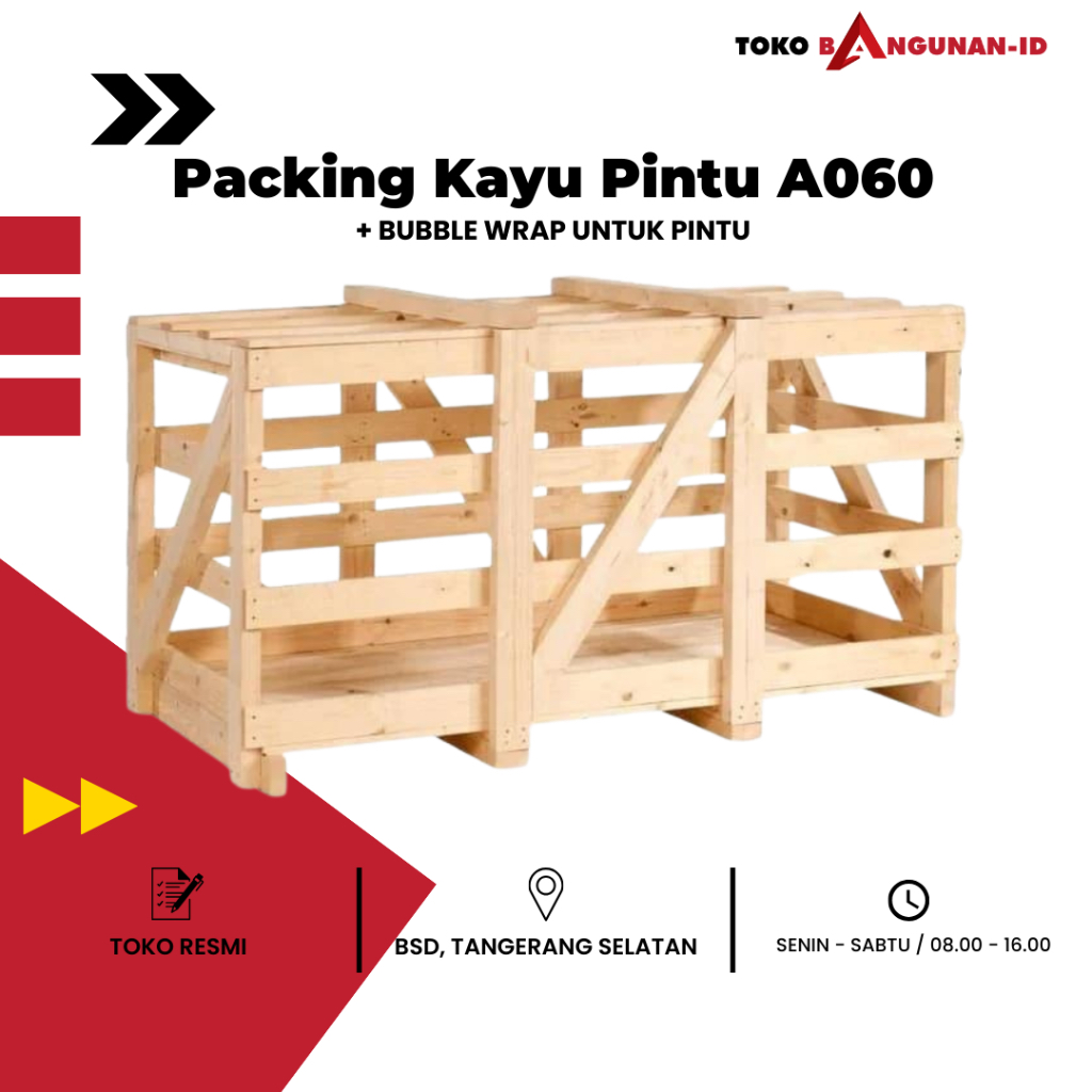 Jual EXTRA PACKING KAYU PINTU | Shopee Indonesia