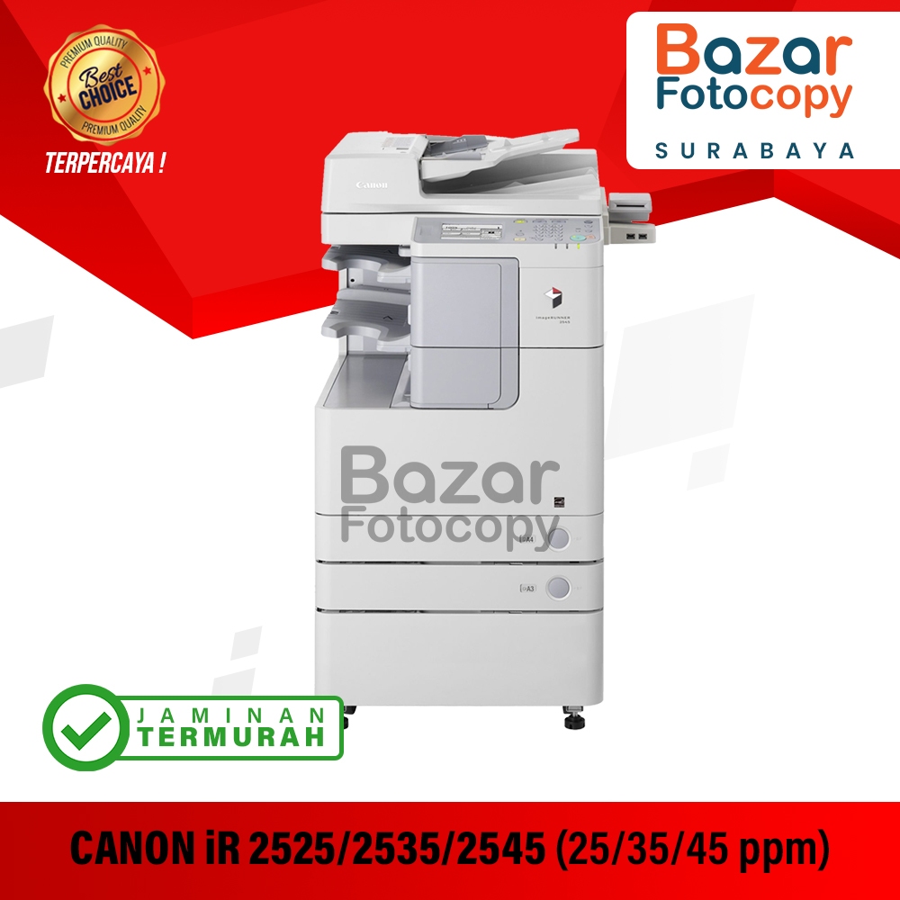 Jual Canon iR 2525 / 2535 / 2545 Ready Stock Mesin Fotocopy READY STOK ...