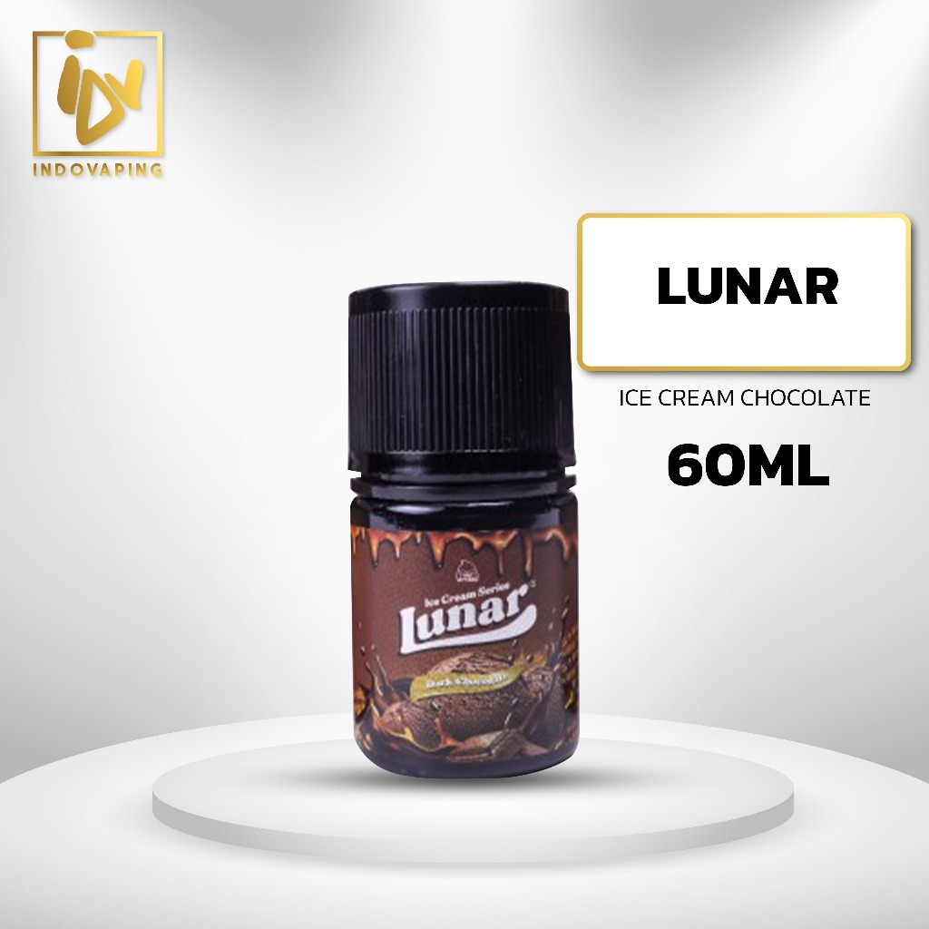 Jual Liquid Vapor Vape - Hexohm Lunar Ice Cream Chocolate 60ml By ...