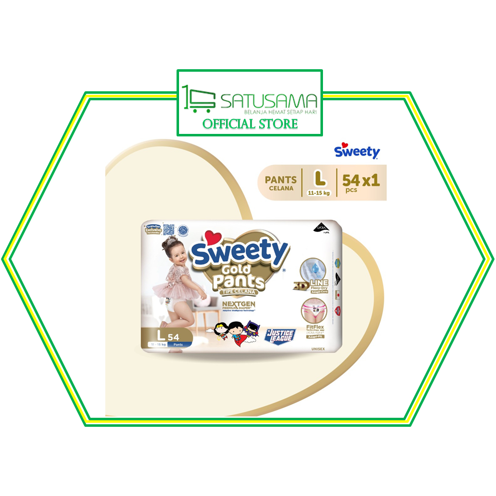 Jual SWEETY PANTS ROYAL GOLD | Shopee Indonesia