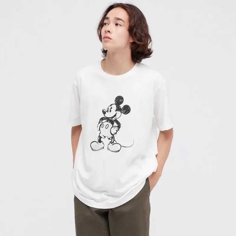 Jual Tshirt Baju Kaos Distro Uniqlo X Mickey Mouse | UT Disney 2023 ...