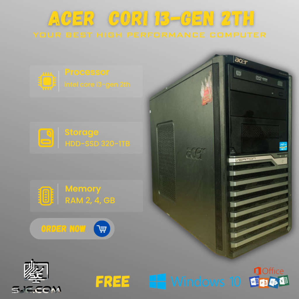Jual PC/CPU/COMPUTER ACER MURAH | Shopee Indonesia