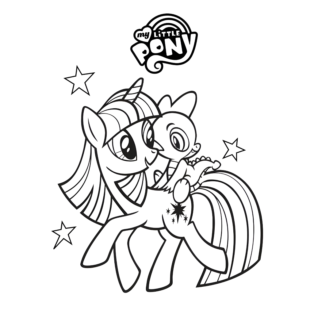 Jual Gambar Sketsa Mewarnai ~ Kuda Pony / Seketsa Lukis / Drawing ...