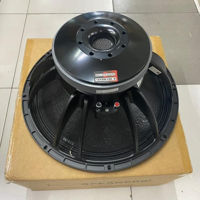 Jual BNC 18TBW100 Komponen Speaker 18" B&C 18 TBW 100 | Shopee Indonesia