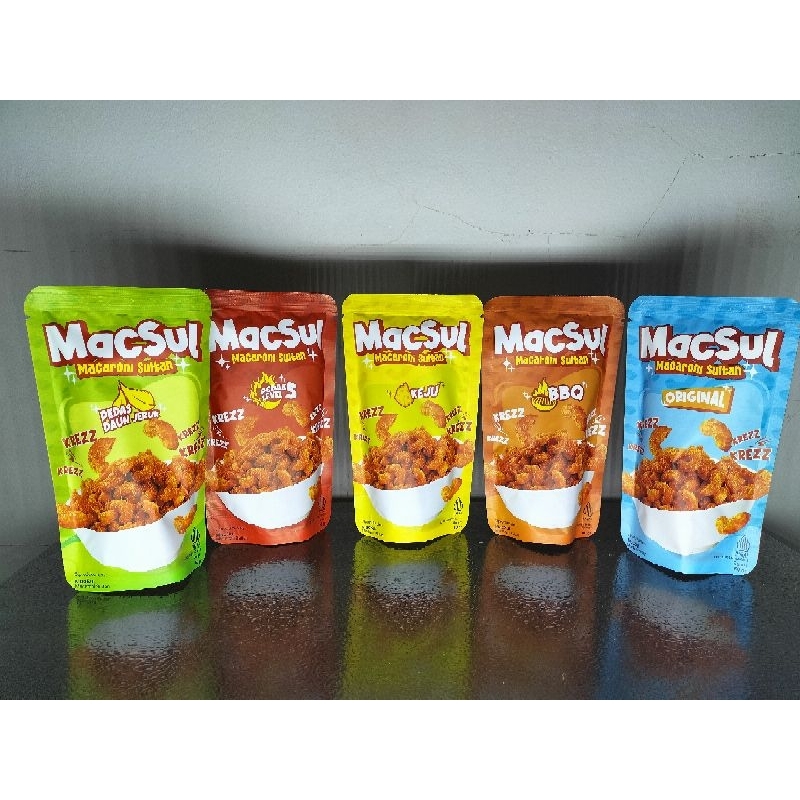 Jual Snack Gurih macaroni sultan \ pilus Cihuy \ Basreng Super \ Mie ...
