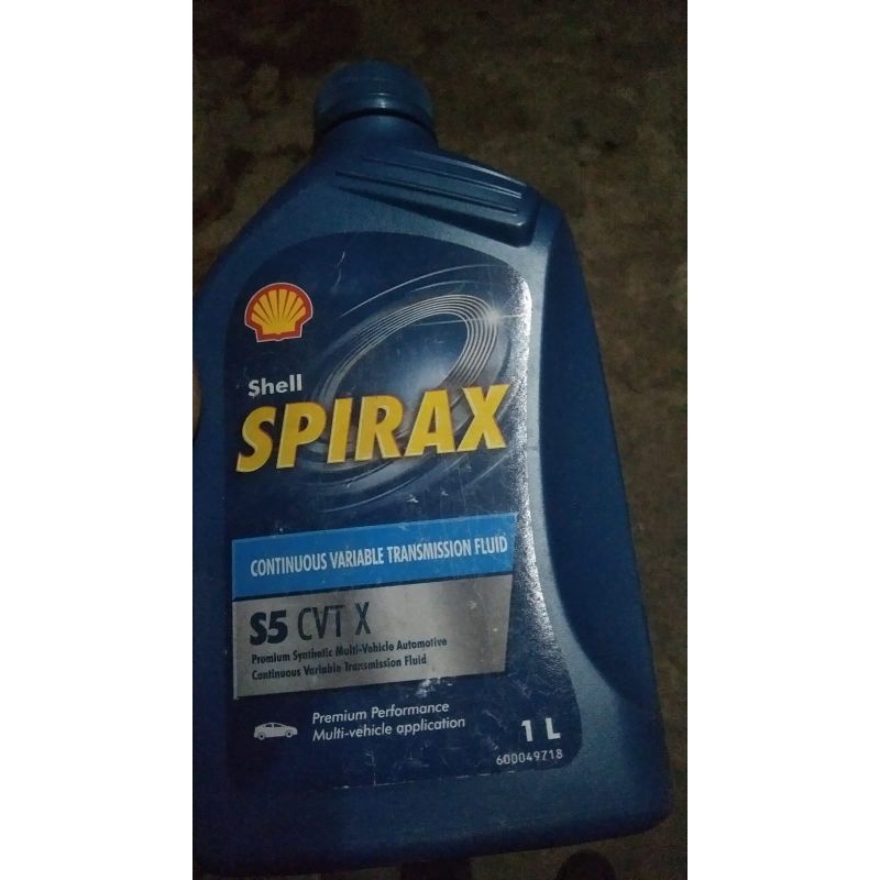Jual Shell Spirax CVT X continuos variable transmision | Shopee Indonesia