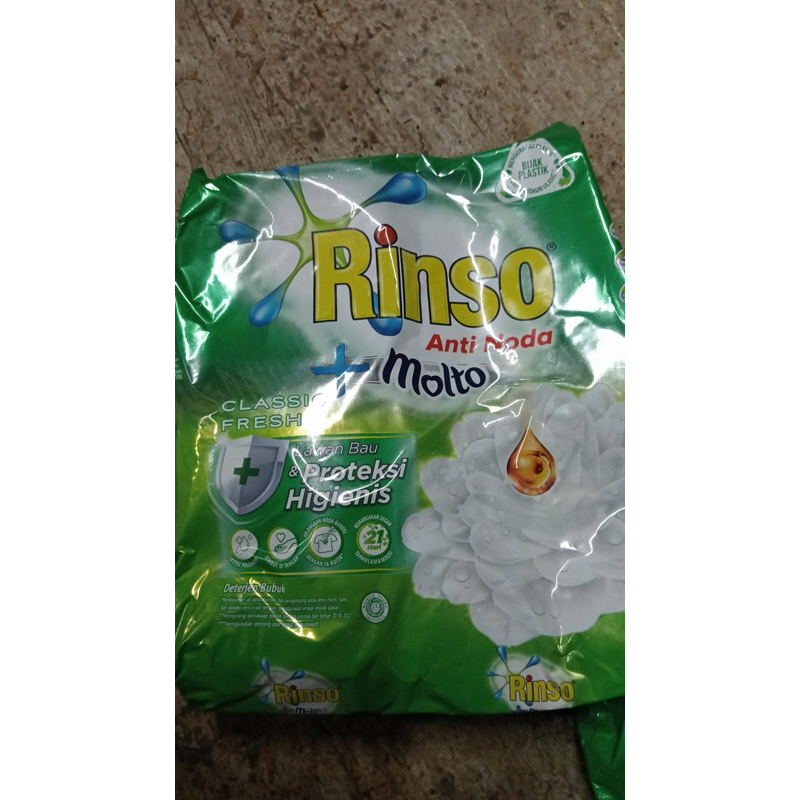 Jual Detergen rinso bubuk 770g | Shopee Indonesia