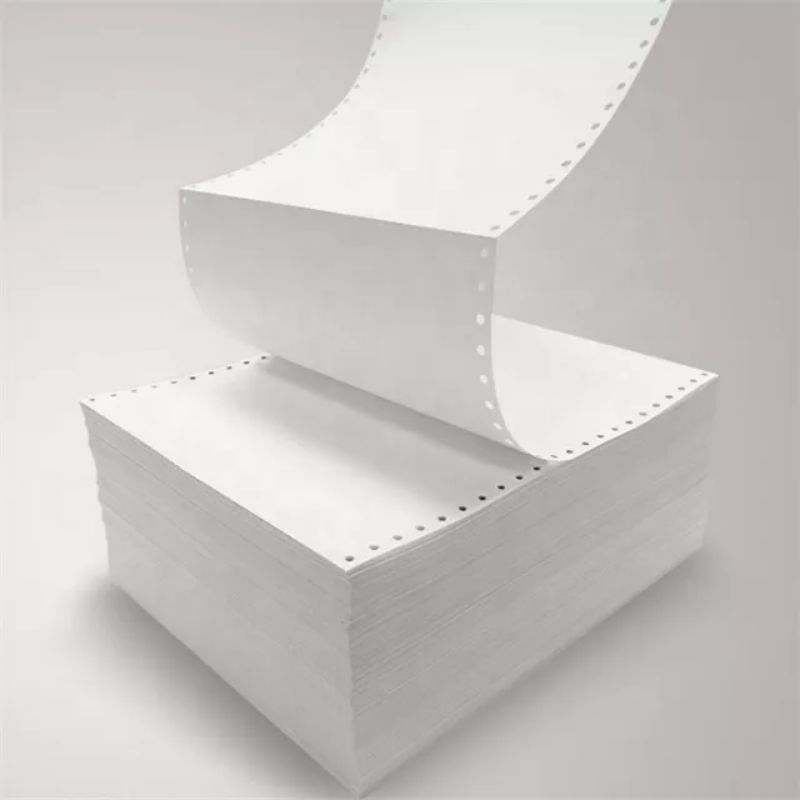 Jual Kertas Continuous Form 1 Rangkap/1 Ply Ukuran A4/A4:2 Isi 200set ...