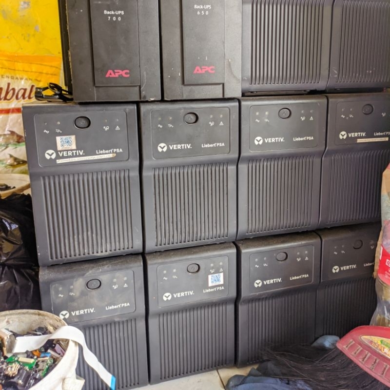 Jual UPS 1500VA ups Vertiv Liebert PSA1500MT3-230U 1500VA 900W ( TANPA BATRE) | Shopee Indonesia