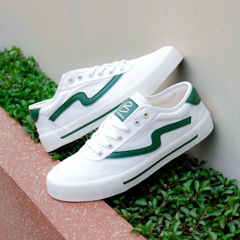 Jual Patrobas New Ivan Low Court Green || Sepatu 100% Original ...