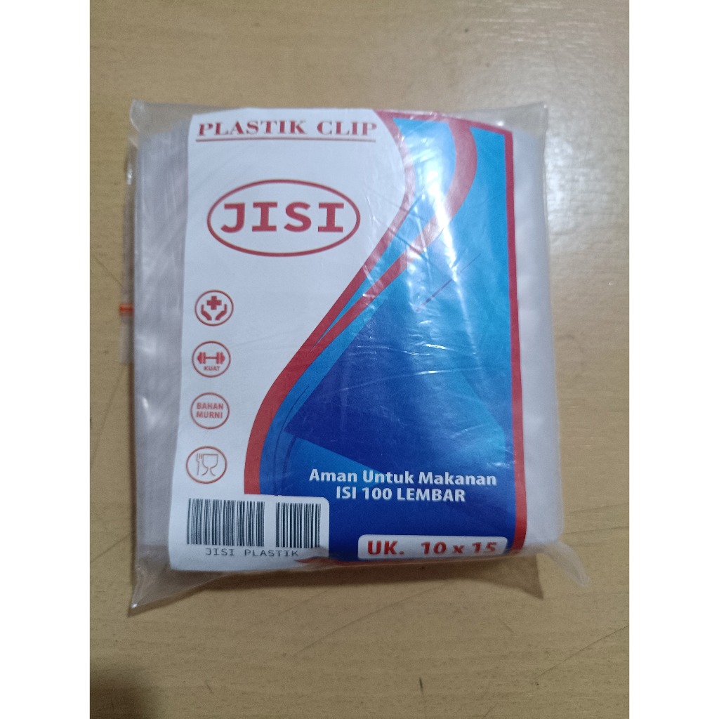 Jual PLASTIK KLIP / PLASTIK ZIPLOCK ISI 100 LEMBAR (PER PACK) | Shopee ...