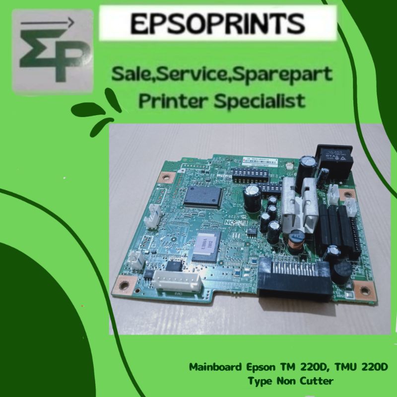 Jual Mainboard Epson TM 220D, TMU 220D Non Cutter | Shopee Indonesia