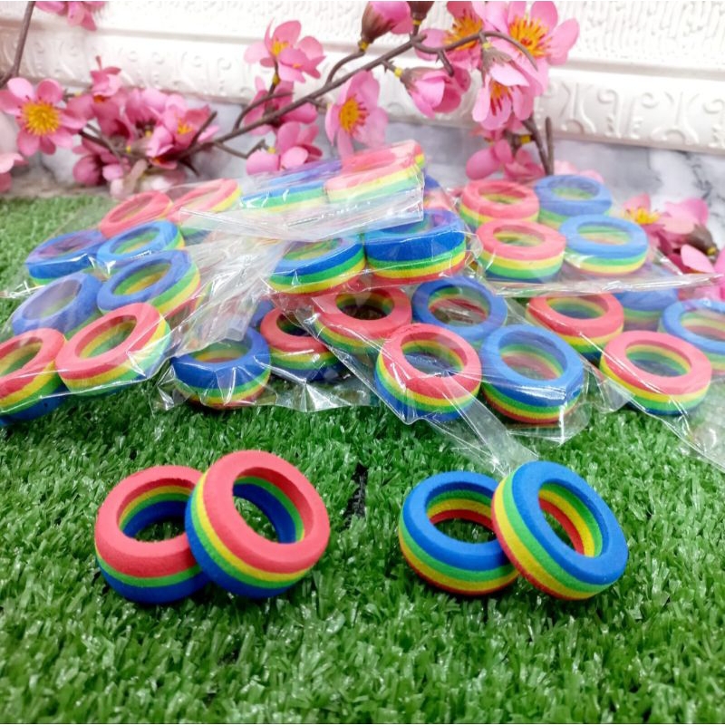 Jual Ban spon / Busa tamiya isi 4 warna warni | Shopee Indonesia