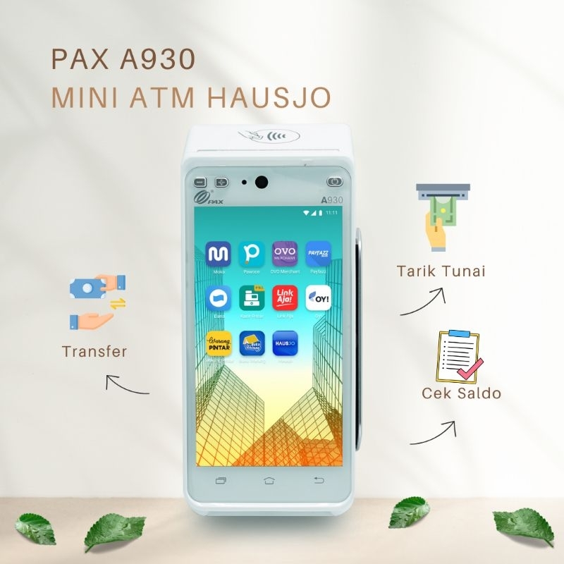 Jual Android Mini PAX A930 | Shopee Indonesia