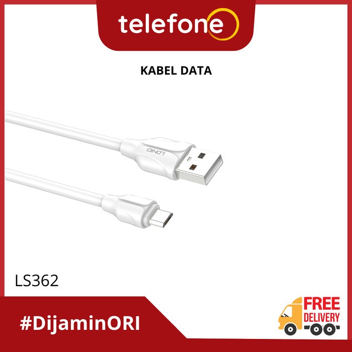 Jual Kabel Data LDNIO LS362 Type C Panjang Kabel 2 Meter Original | Shopee Indonesia