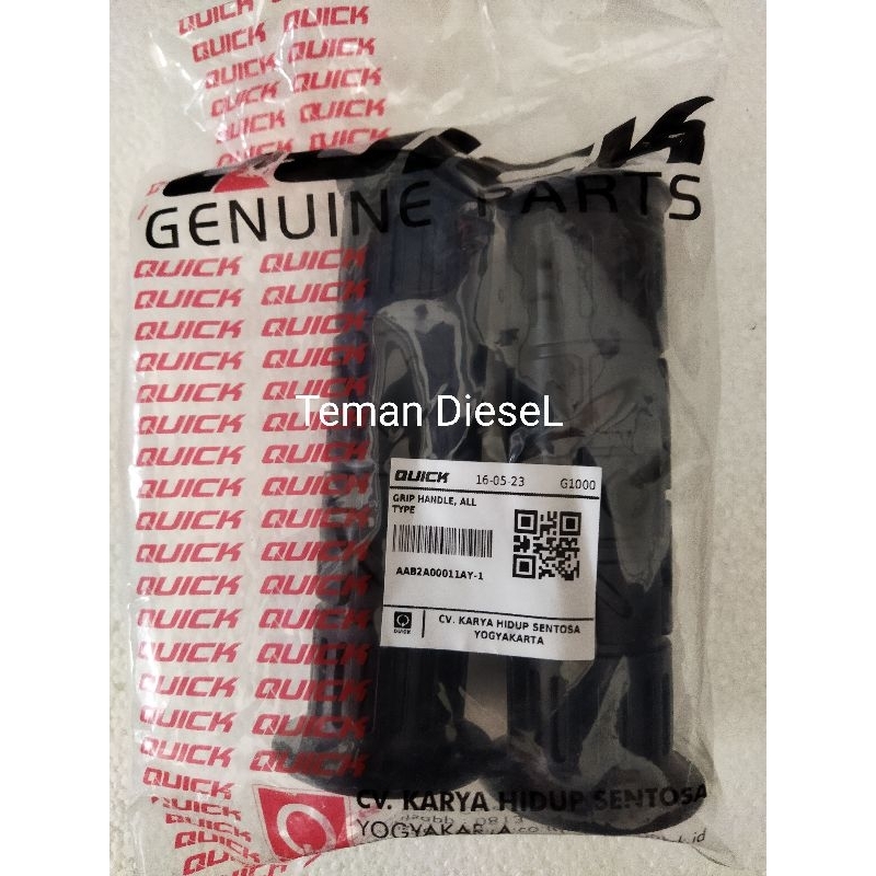 Jual Karet Stang Traktor G1000 Quick ALL TYPE GRIP Handle G1000 ...