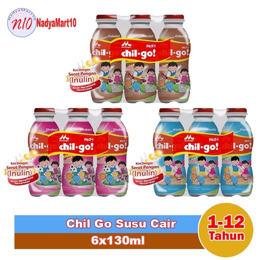 Jual CHIL GO Susu UHT - 6x130ml (PACK) | Shopee Indonesia