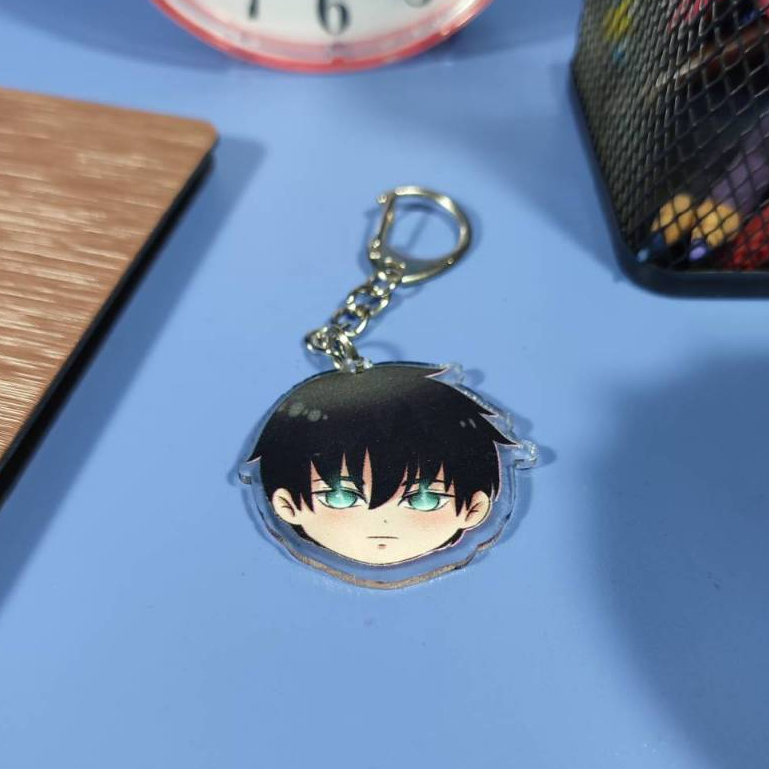 Jual Gantungan Kunci Akrilik - Keychain Manhwa Solo Leveling - Sung Jin ...