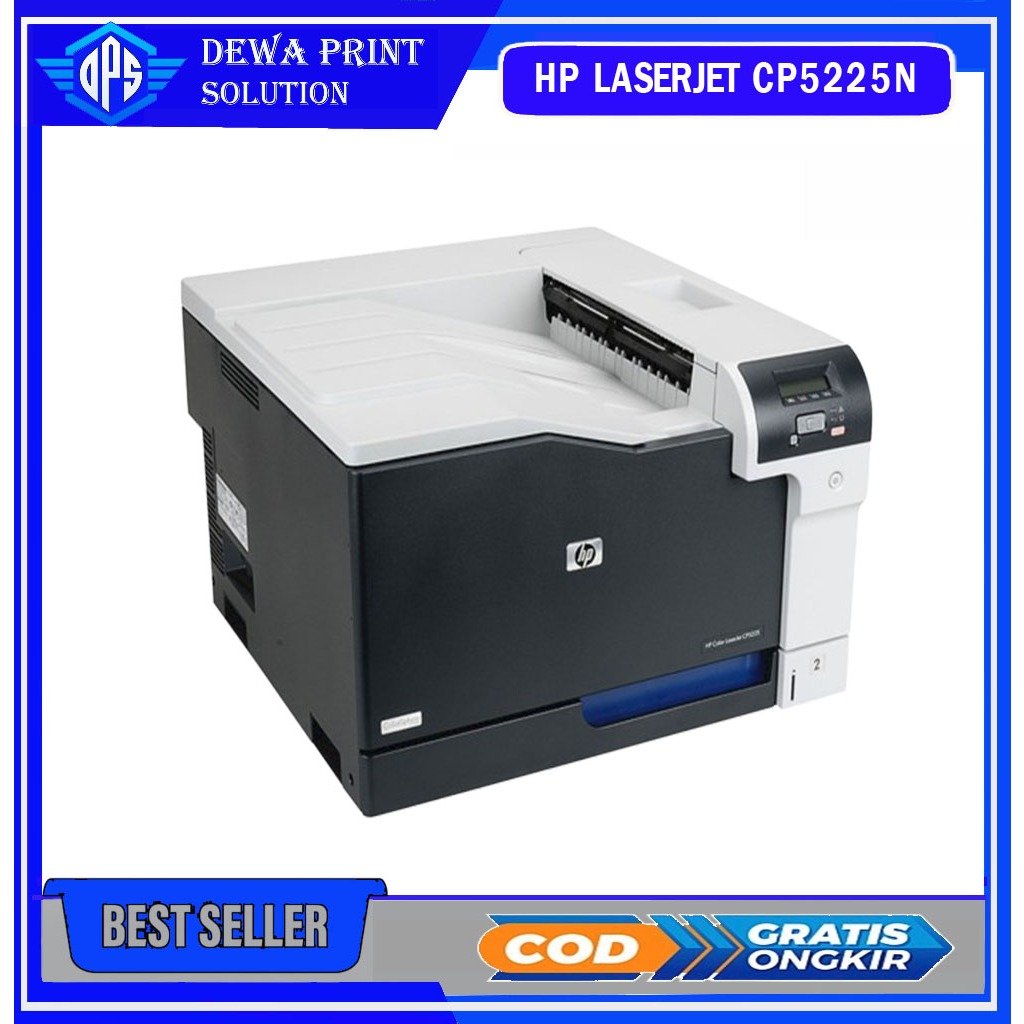Jual Printer a3 color hp laserjet cp5225 cp 5225 n | Shopee Indonesia