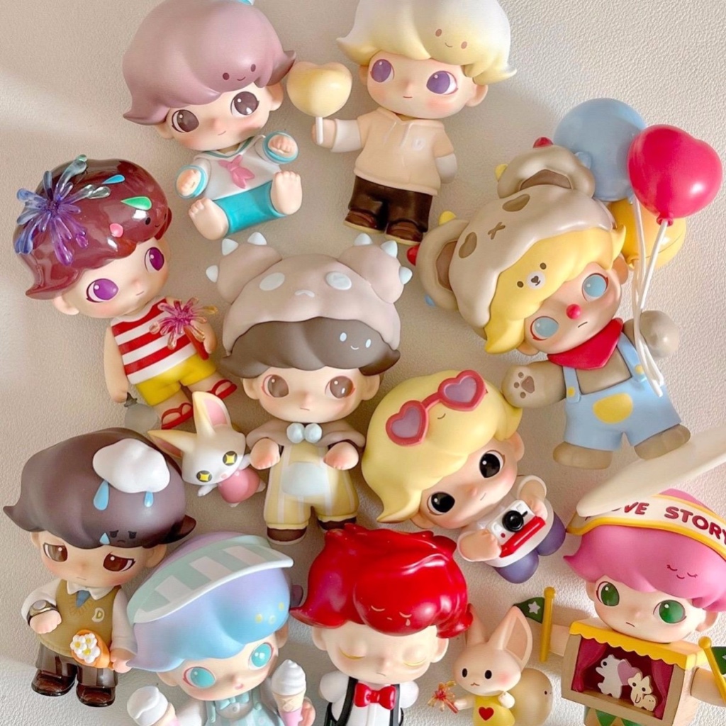 Jual Figure POP MART Dimoo Dating Blind Box Figure | Shopee Indonesia