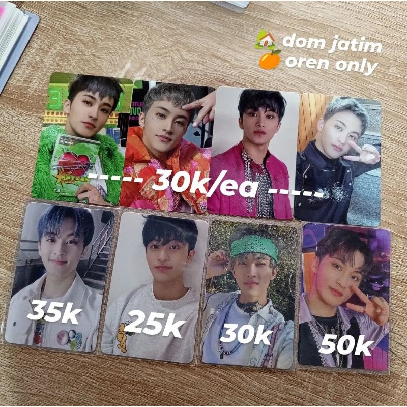 Jual [BACA DESKRIPSI] OFFICIAL PHOTOCARD PC NCT AAB MARK LEE JAEHYUN ...