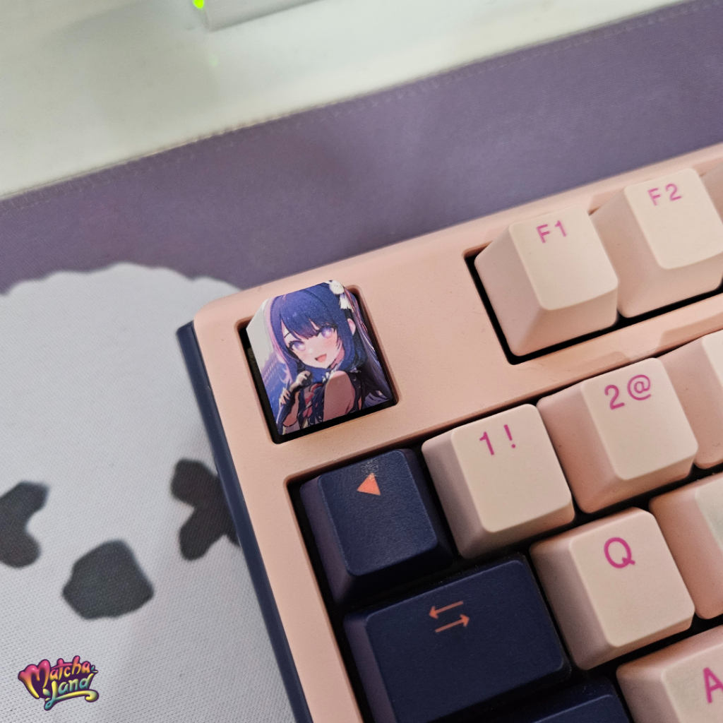 Jual Oshi no Ko Ai Hoshino Ruby Kana Arima Keycaps Mechanical Keyboard ...