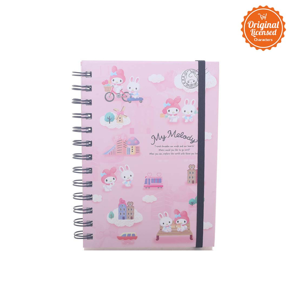 Jual My Melody B6 Note Book (Hard Cover) | Shopee Indonesia