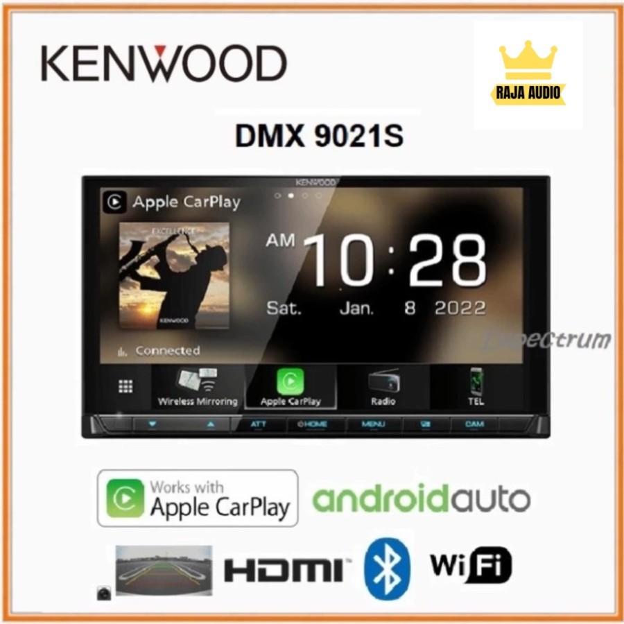 Jual Kenwood DMX-9021s Headunit Double Din | Shopee Indonesia