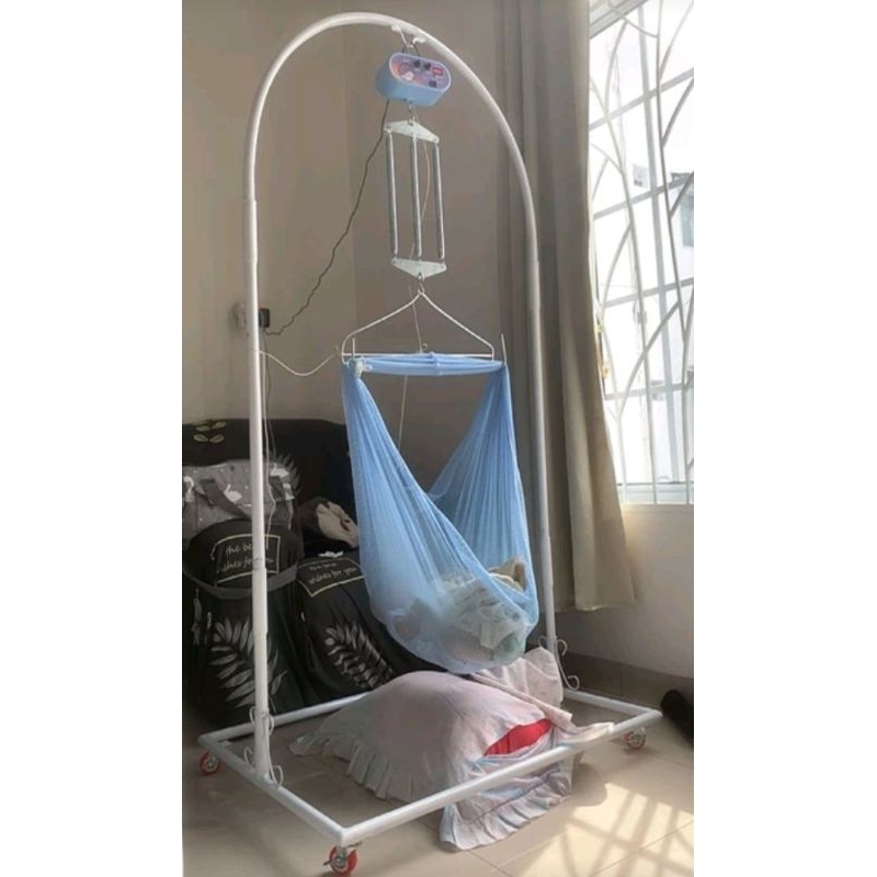 Jual Tiang ayunan bayi roda kunci polos | Shopee Indonesia Jual Tiang ayunan bayi roda kunci polos | Shopee Indonesia