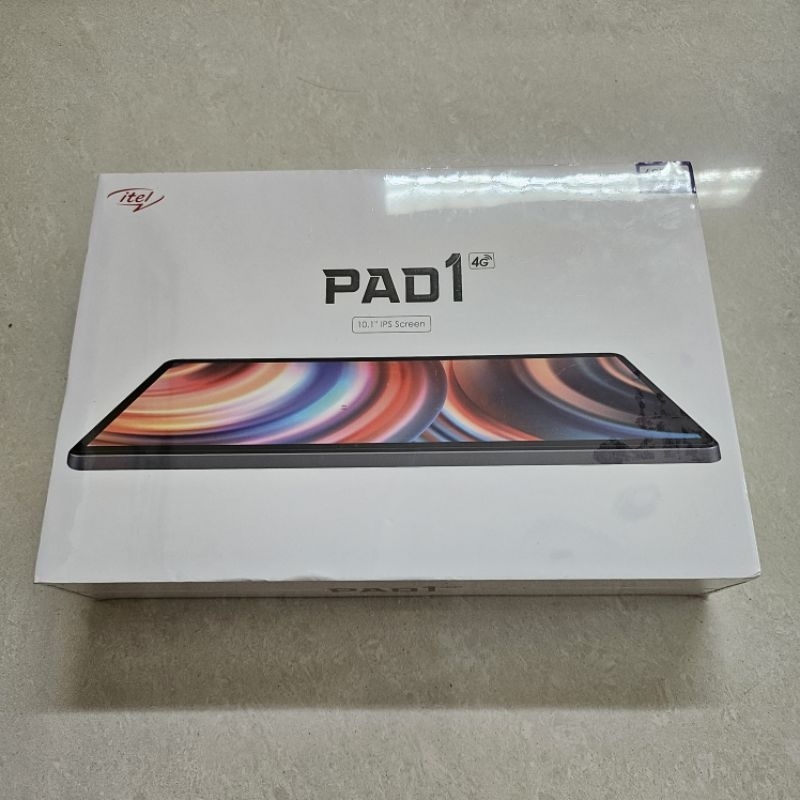 Jual Itel Pad 1 4G 4/128GB RAM 4GB 4/128 Gb LTE Pad1 Tablet Garansi ...