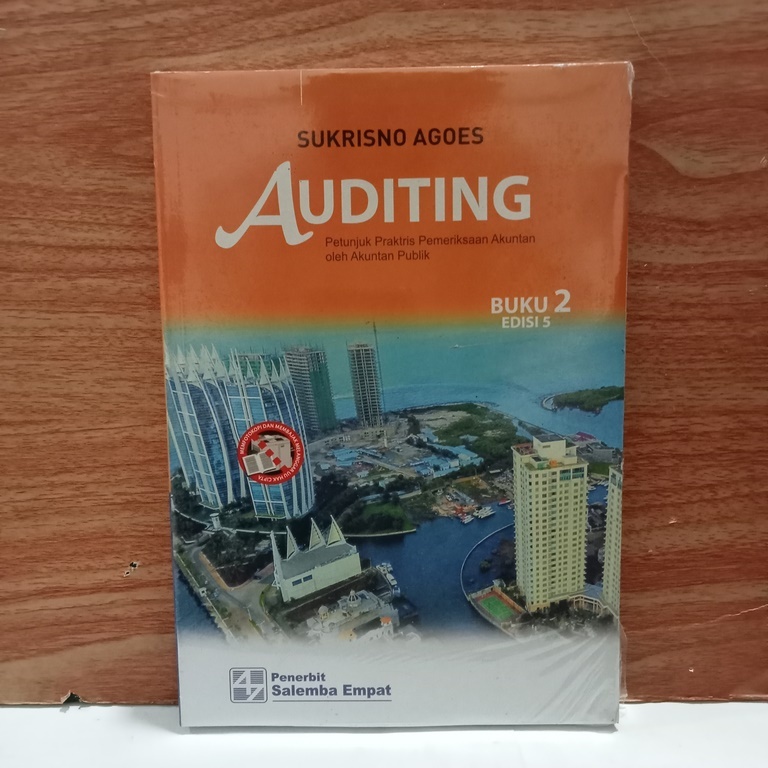 Jual Buku Auditing Buku 2 Edisi 5 - Sukrisno Agoes | Shopee Indonesia