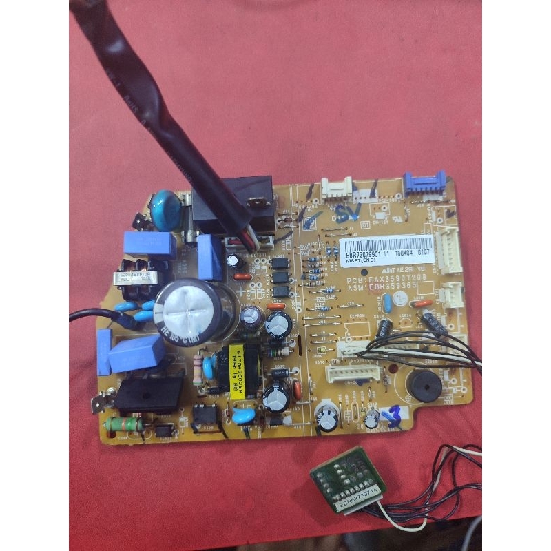 Jual MODUL PCB INDOOR AC LG HERCULES MINI 260W 590W 1/2PK EBR73079901 ...