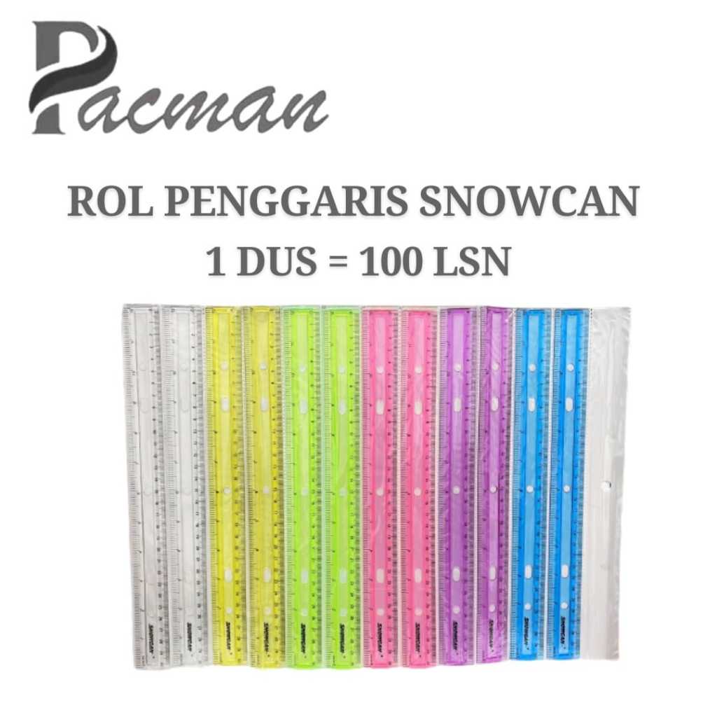 Jual Penggaris Lentur Linko Bonnex Panjang 30 Cm Elastis isi 12 ...