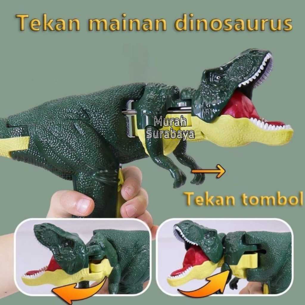Jual Mainan Anak Viral Trex Dinosaurus Tekan 38866 | Mainan Anak Anak ...