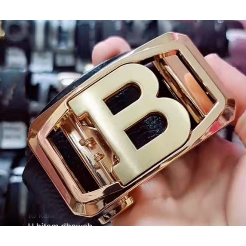 Jual Gesper mewah fashion import model rel premium inisial huruf nama ...
