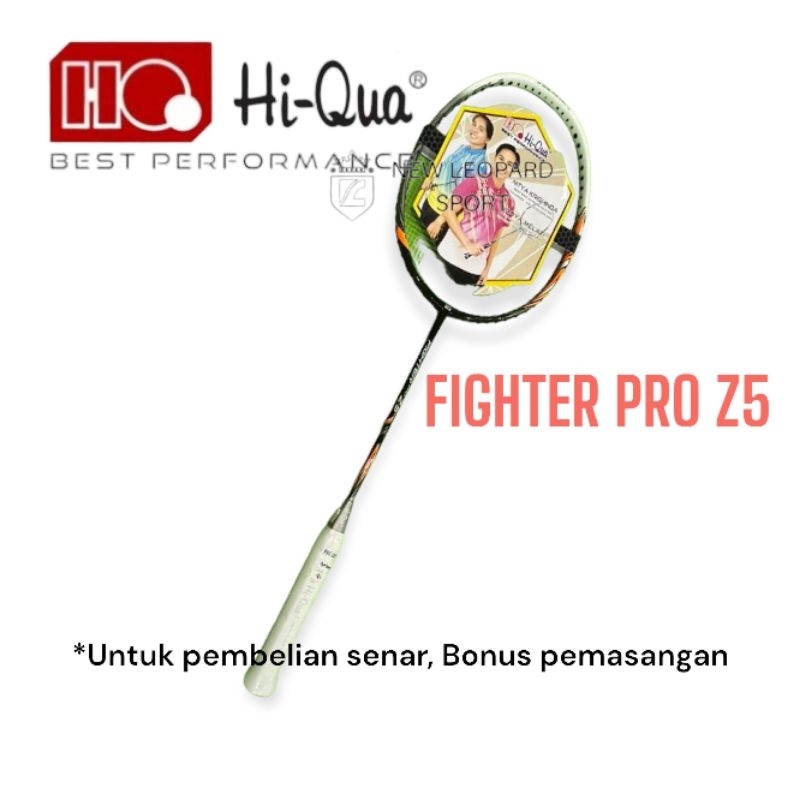 Jual Raket badminton Hiqua FIGHTER PRO Z5/raket bulutangkis | Shopee ...