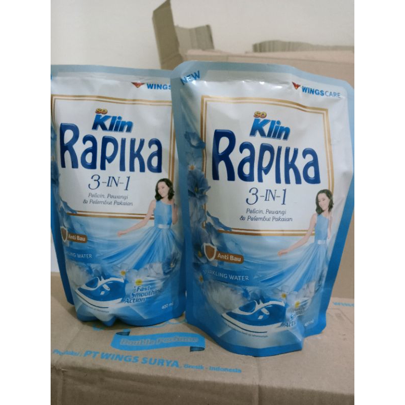 Jual RAPIKA 3IN1 400ML | Shopee Indonesia