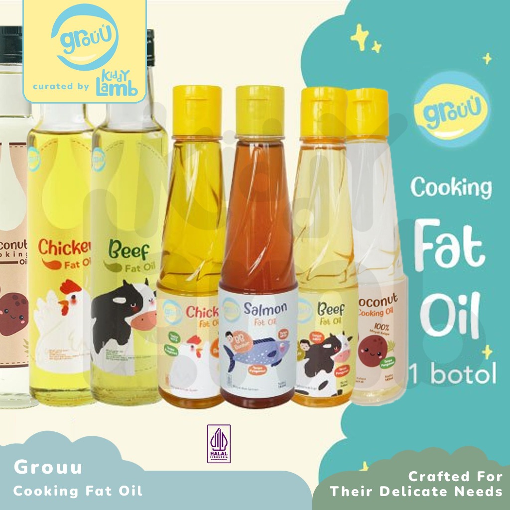 Jual Grouu Fat Oil / Chicken Fat, Beef Fat, Coconut Oil, Olive Oil ...