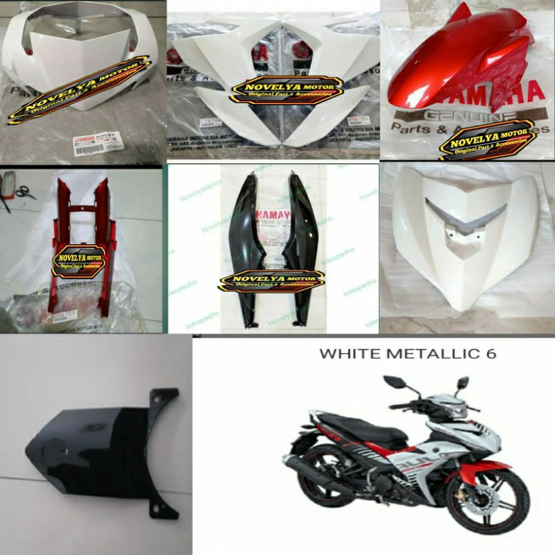 Jual FULL BODY HALUS MXKING MX KING 2015-2018 ORI YAMAHA (9ITEM ...