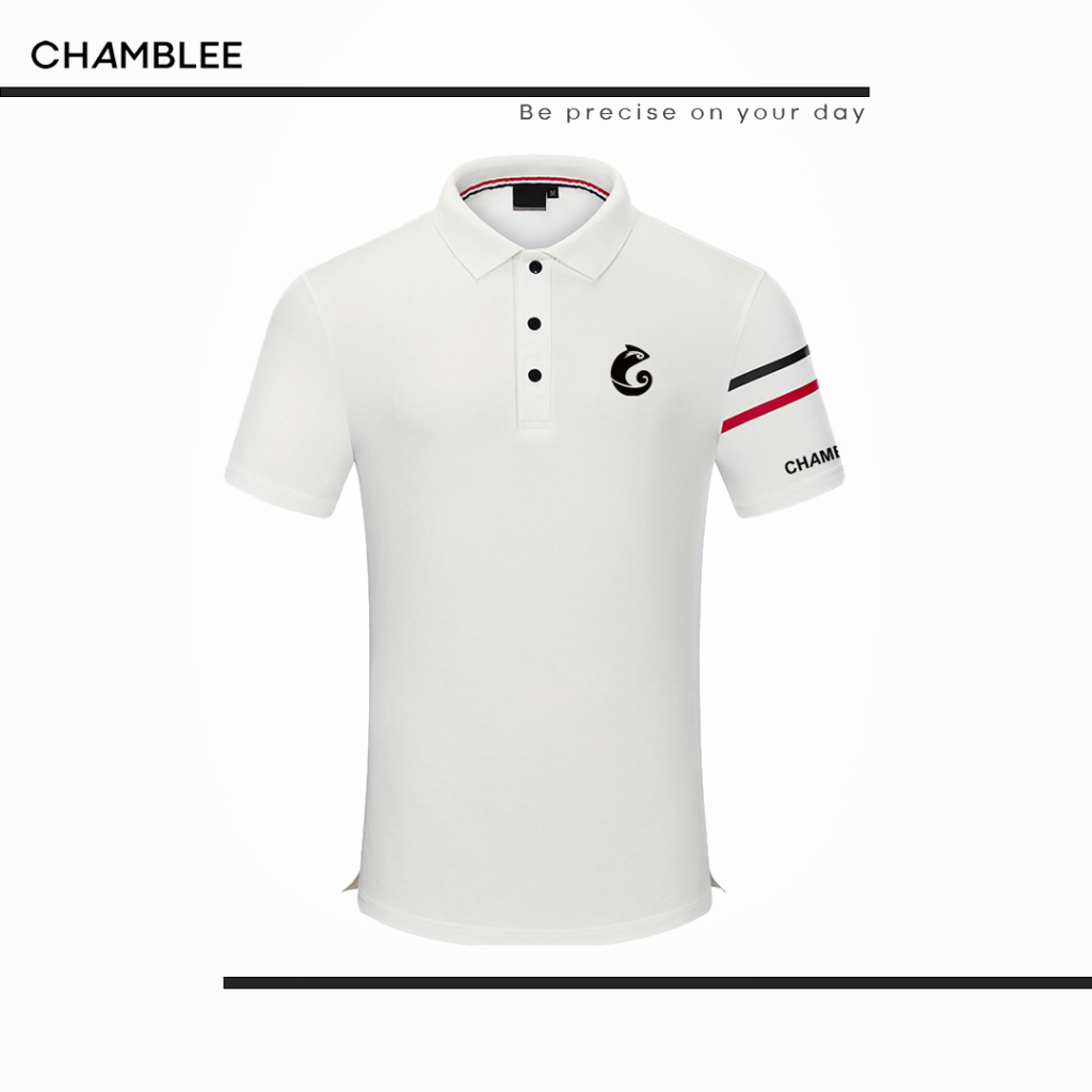 Jual Chamblee Baju Polo Golf Tennis Pria Polyester Spandex - Two ...