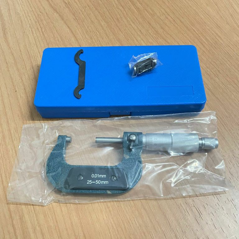 Jual Special Pr.. Micrometer Mikrometer Sekrup 0-25 mm 0,01mm Mikrometer | Shopee Indonesia