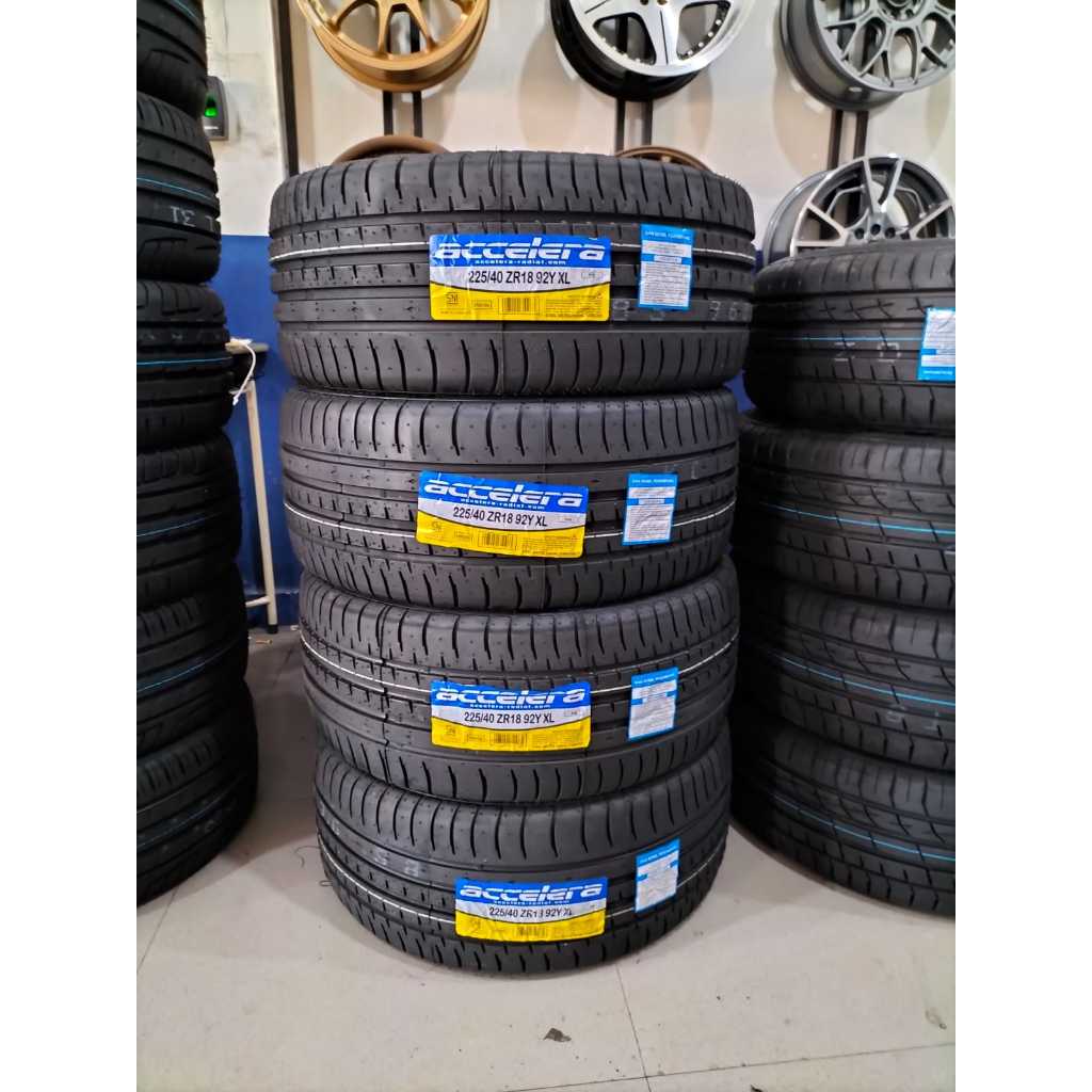 Jual BAN MOBIL ACCELERA PHI UKURAN 225 40 R18 | Shopee Indonesia