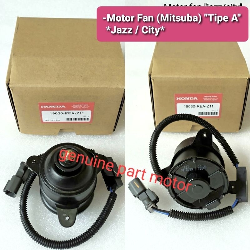 Jual MOTOR FAN (TYPE A) MITSUBA HONDA JAZZ/CITY(19030-PWA-J51/REA ...